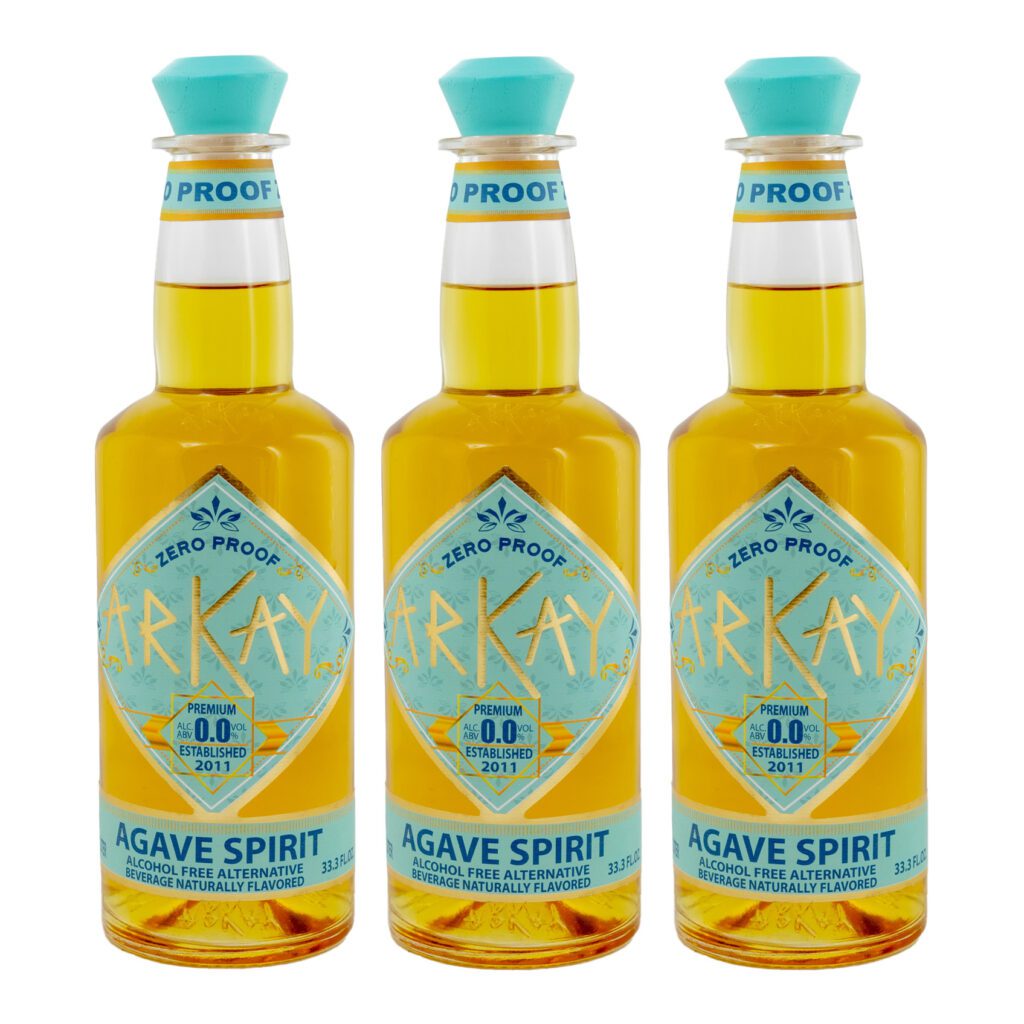 Arkay Version of Alcohol-Free Agave Flavoured Drink