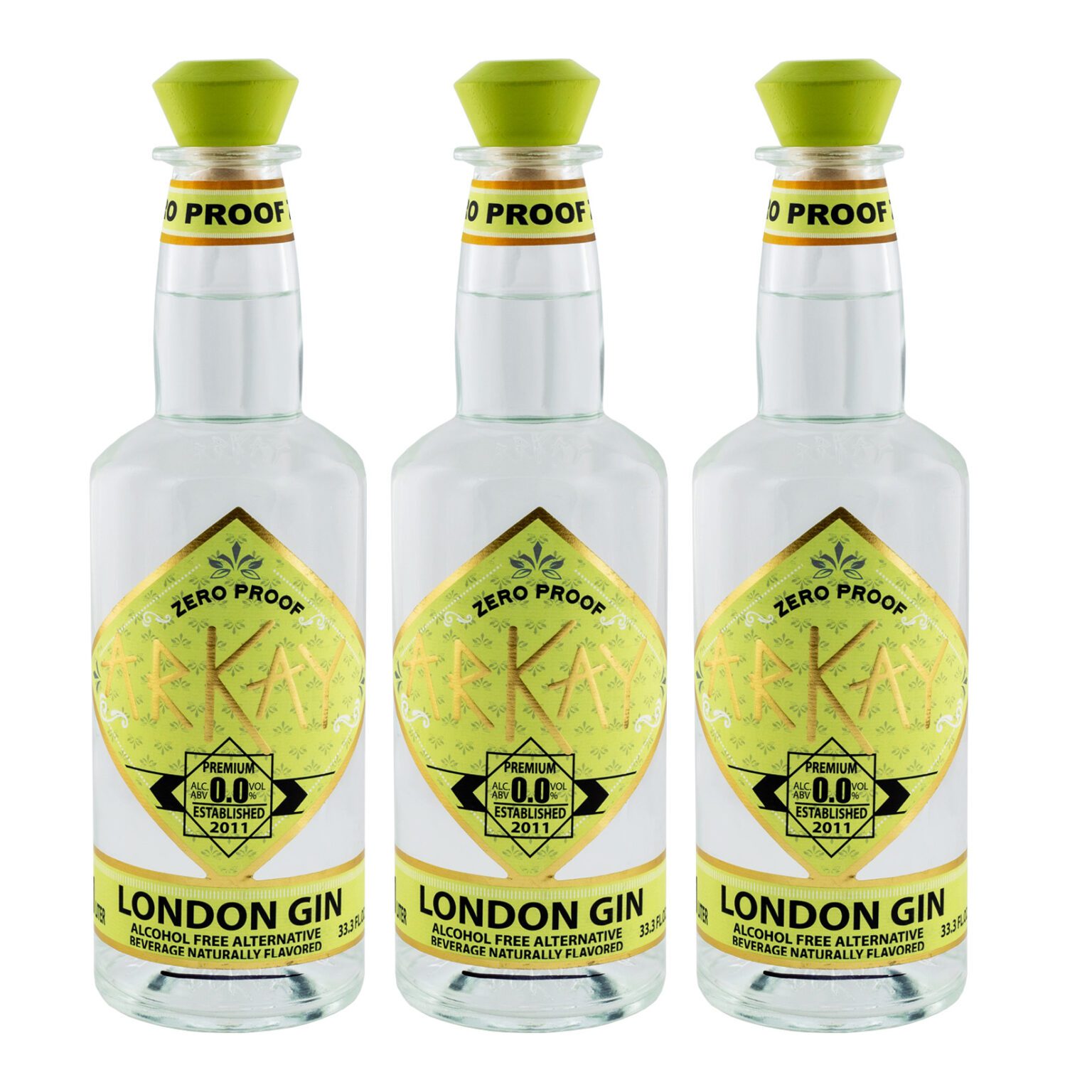 Arkay Version of Alcohol-Free London Gin Flavoured Drink