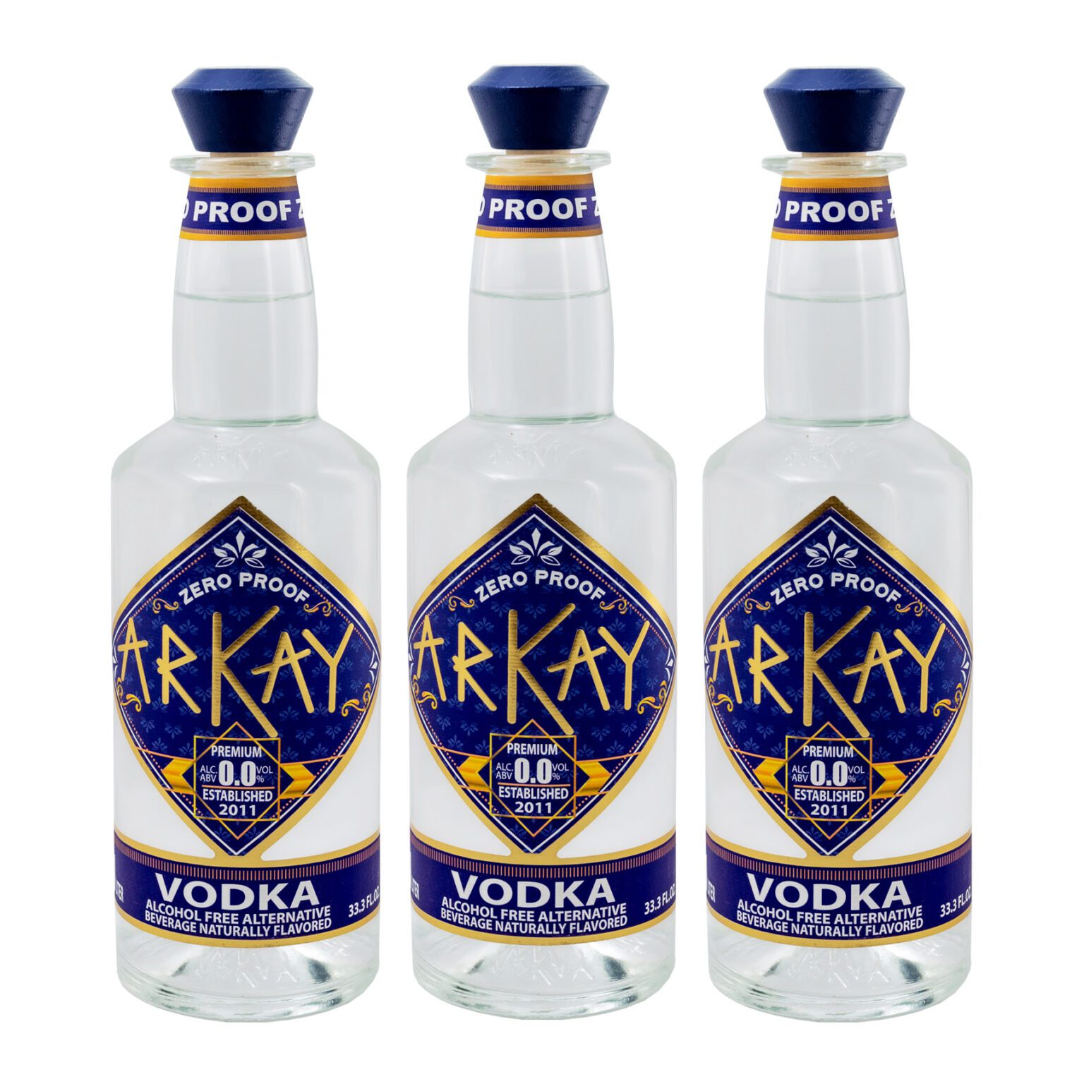 Arkay Version of Alcohol-Free Vodka Flavoured Drink