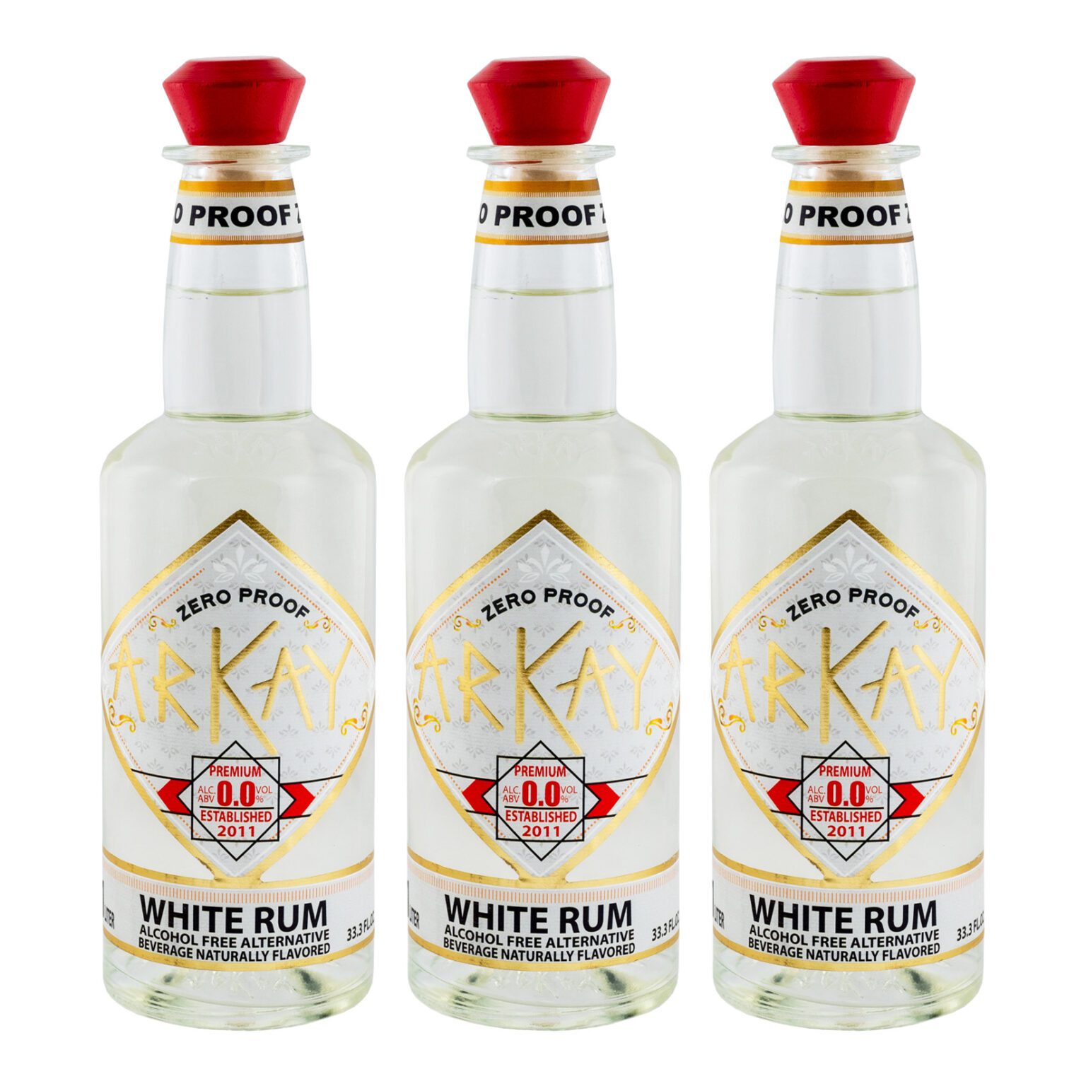 Arkay Version of Alcohol-Free White Rum Flavoured Drink